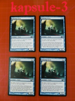 4x Alluring Siren | M10 Magic 2010 | MTG Magic Cards | eBay