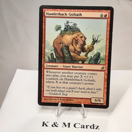 MTG - Lorwyn - Hamletback Goliath - #173 | eBay