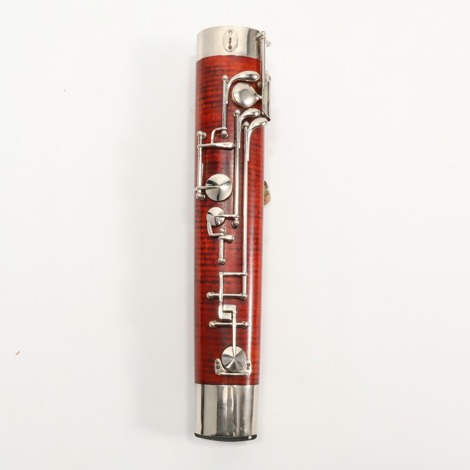 Heckel Model 41i Bassoon Serial Number 8104 FRESH OVERHAUL | eBay