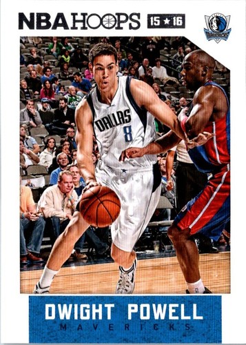 2015 Hoops Dwight Powell #199 Dallas Mavericks Basketball Card | eBay