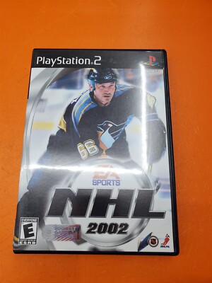 ⭐️⭐️⭐️⭐️⭐️ Video Game PS2 EA Sports NHL 2002 + Manual | eBay