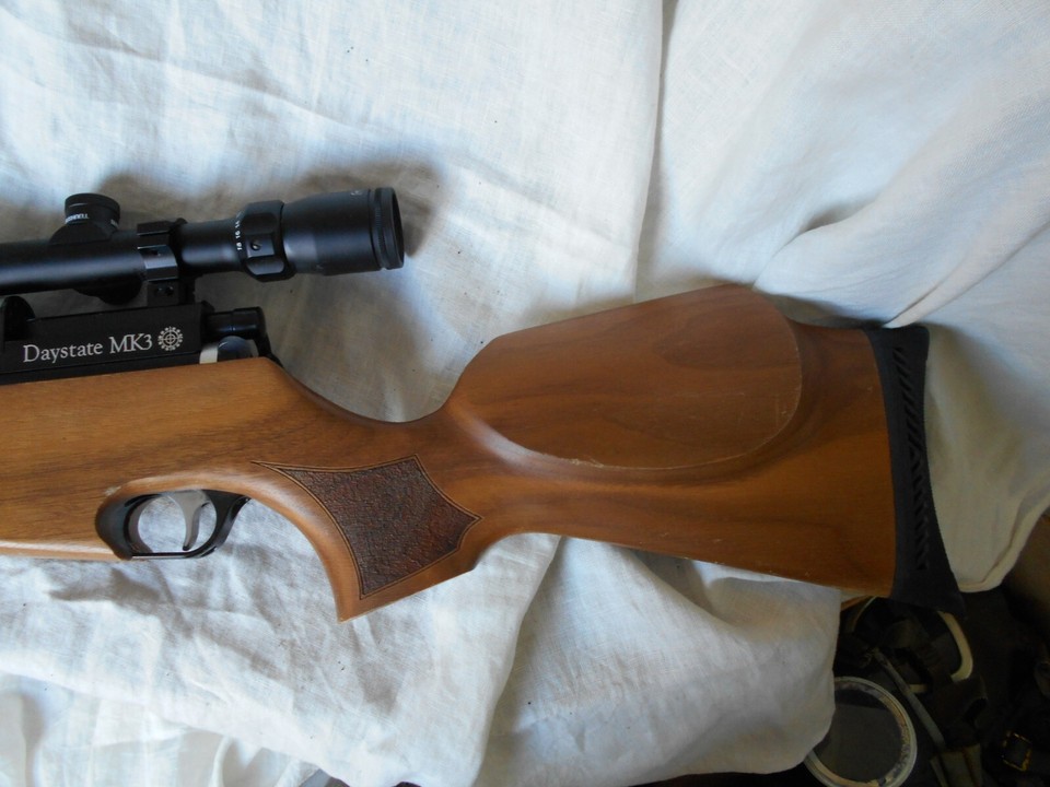 Daystate MK3 air rifle from England wood stock good condition | eBay