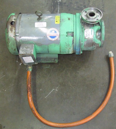 G&L GOULDS SST 4ST37535 7 1/2 HP 208-230/460 3450 RPM 3PH CENTRIFUGAL ...