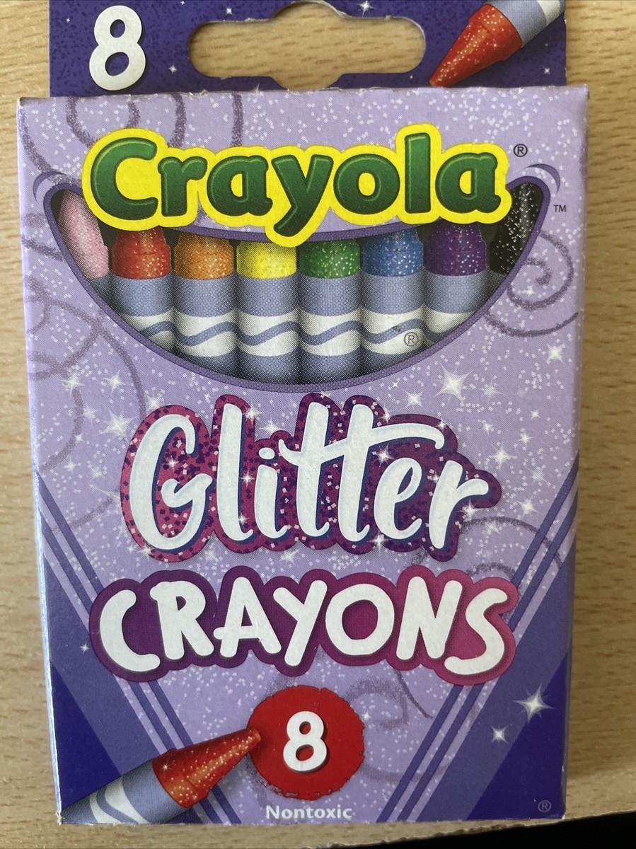 Crayola Glitter Tattoos
