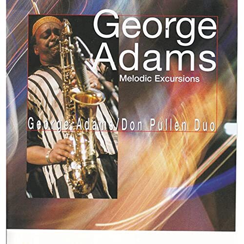 George Adams Melodic Excursions CD CDSJP166 NEW | eBay