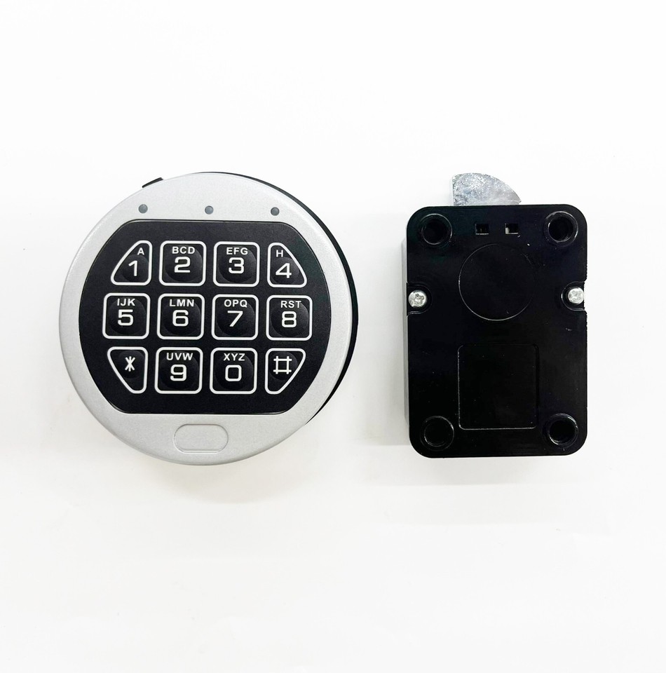 Gun Safe Lock Replacement Digital Keypad Lock With Swing Bolt Lock | eBay