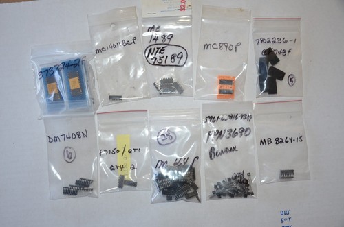 LOT 40 + Multiprocessor Chips Microsoft Dell MB8264-15 MC890P 373724-2F ...