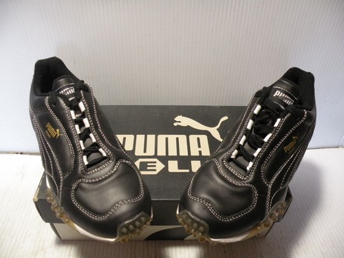 PUMA TEMO SOCCER SNEAKER UNISEX MEN SIZE 5 = WOMEN SIZE 6.5 SHOES BLACK ...