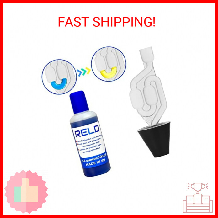 RELD Head Gasket Tester Kit Combustion Leak Detector for 50 Tests | eBay