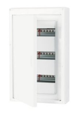 Clipsal SWITCHBOARD ENCLOSURE 3x12 Poles Full DIN Rail, Latching Door ...