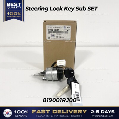 ⭐Genuine⭐ Steering Lock Key Sub SET 819001RJ00 for Hyundai Accent | eBay