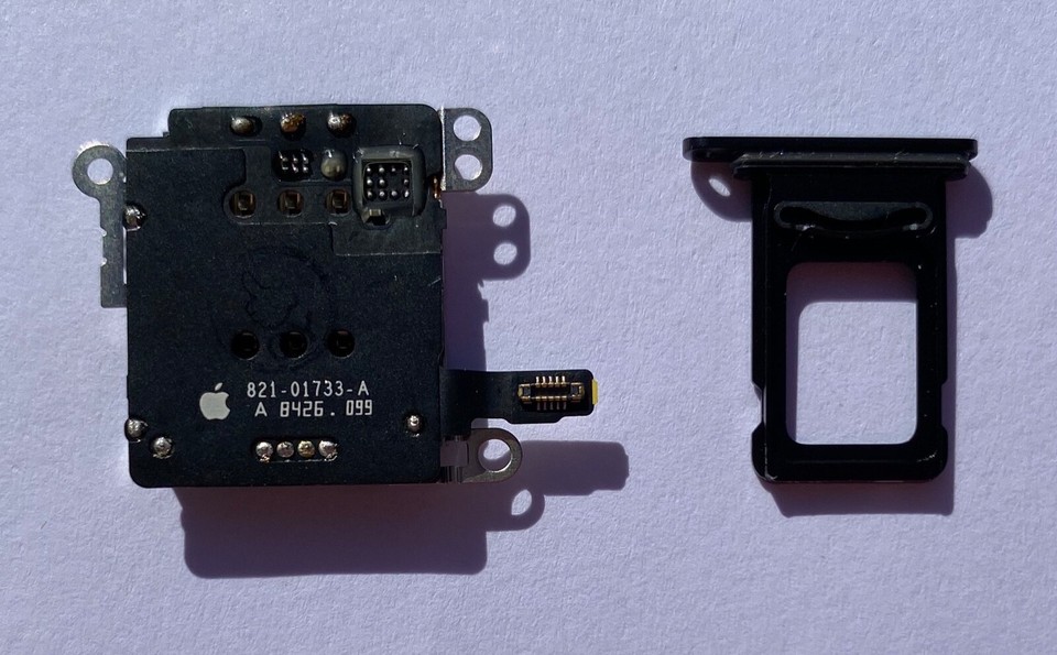 Apple iPhone XR Physical Dual Sim Modification A1984 A2108 Two Nano SIM ...