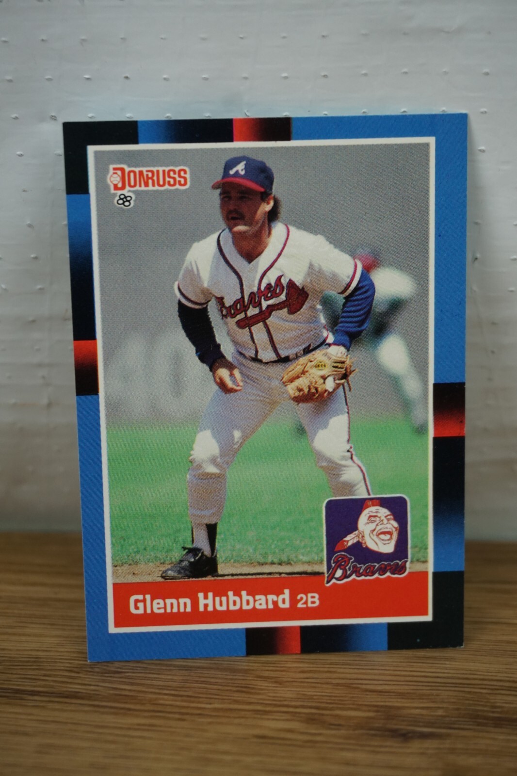 Donruss 88 Baseball Card Glenn Hubbard #314 ~~COMBINE SHIPPING~~ | eBay