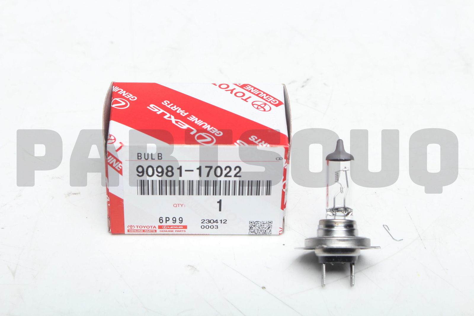 9098117022 Genuine Toyota BULB(FOR HEADLAMP, NO.1) 90981-17022 | eBay