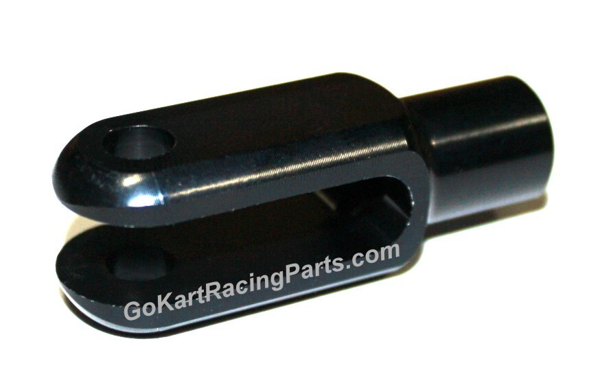 (2) Throttle Rod Clevis Kit Aluminum Gas Brake Pedal Linkage Set Go ...