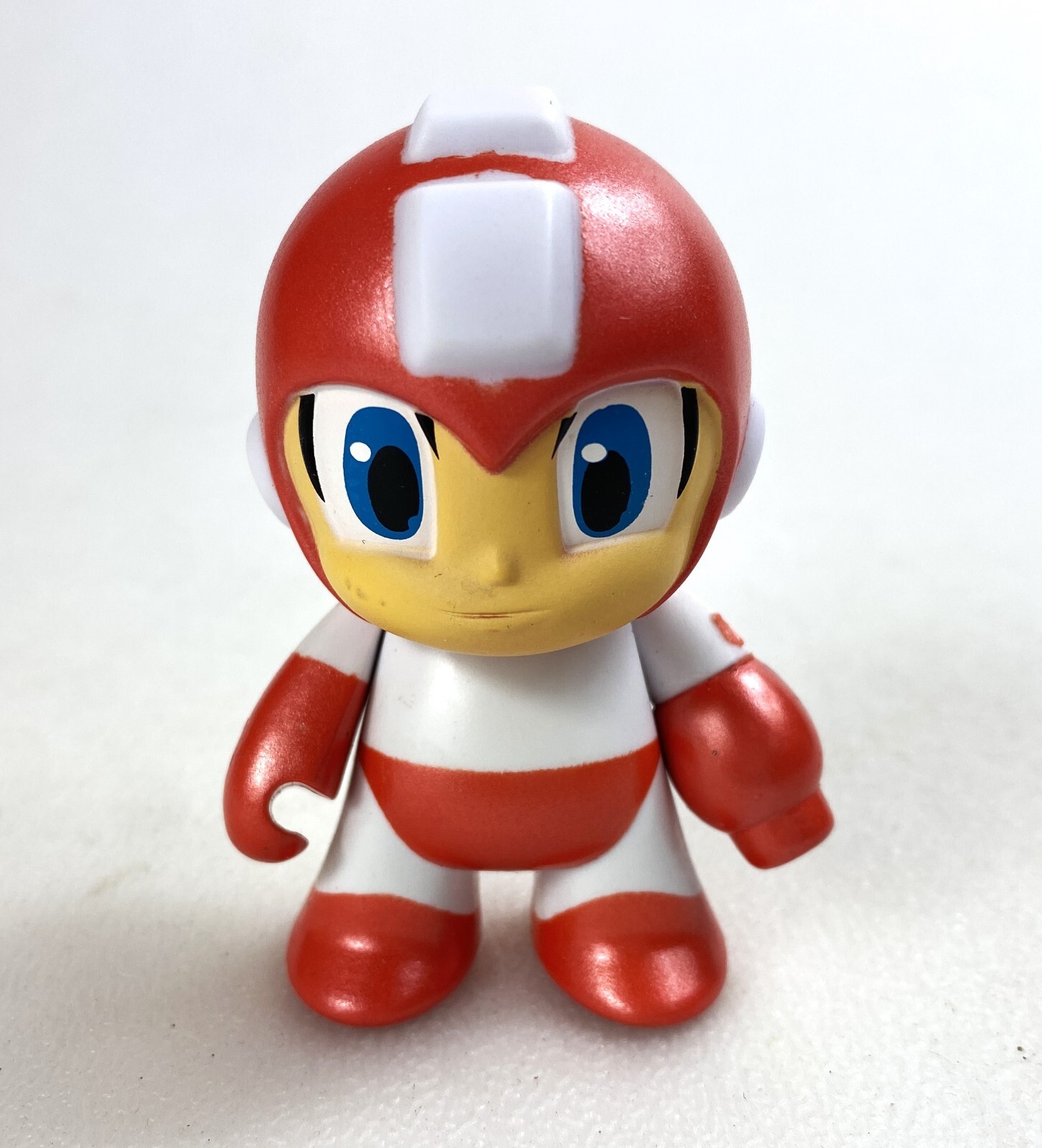 Metallic Red Mega Man KidRobot 3" Vinyl Figure Capcom Loot Crate ...