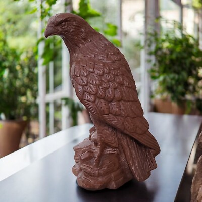 Vintage Red Mill Mfg. USA Handcrafted American Bald Eagle Sculpture | eBay