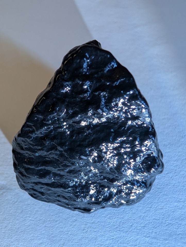 55ct - Natural Carbonado Black Diamond Rough Large Gemstone | eBay