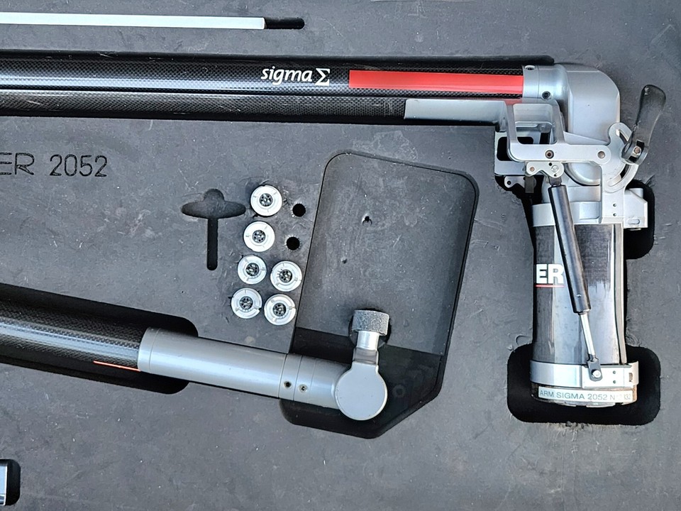 HEXAGON ROMER 2052 ARM SIGMA Portable Measurement Arm 5200mm Measuring ...