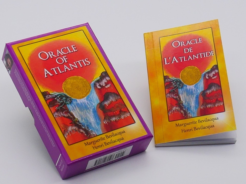 "ORACLE OF ATLANTIS" - Divination Tarot Cards - Inspired by her ...