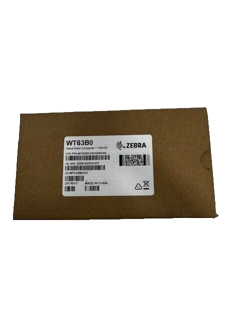 Zebra WT6300 Wearable Computer - Black (WT63B0-TX0QNENA) for sale ...