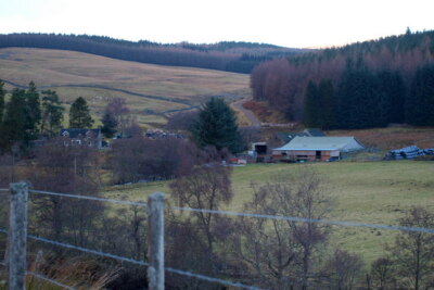 Photo 6x4 Cramie Farm Balnaboth c2009 | eBay UK