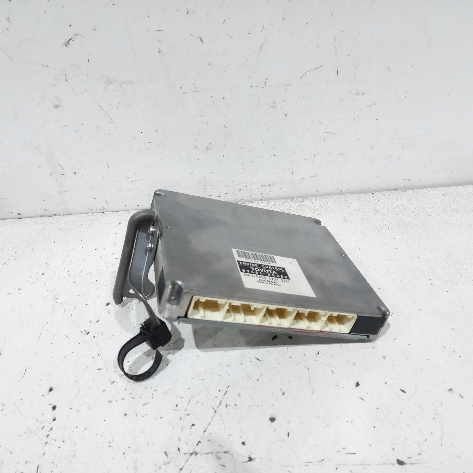 TOYOTA HILUX ECU ENGINE ECU, 4.0, 1GR-FE, PETROL, AUTO, 2WD, P/N 89661 ...