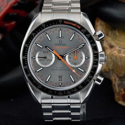 Omega Speedmaster Racing Grey Dial 329.30.44.51.06.001 44mm Box ...