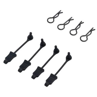 4 Pieces RC Car Body Clips Retainer Upgrade Accessories DIY Shell Fixed ...