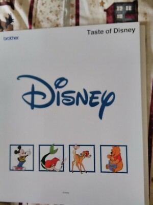 Brother Embroidery Card (Disney) | eBay