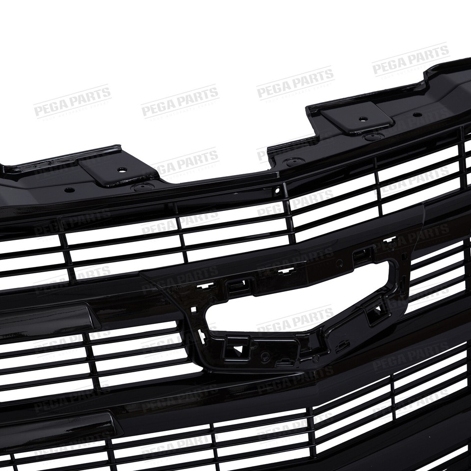 For 2015-2020 Cadillac Escalade Sport Front Bumper Upper Grille Black ...