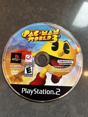 Pac-Man World 3 (Sony PlayStation 2, 2005) PS2 | eBay