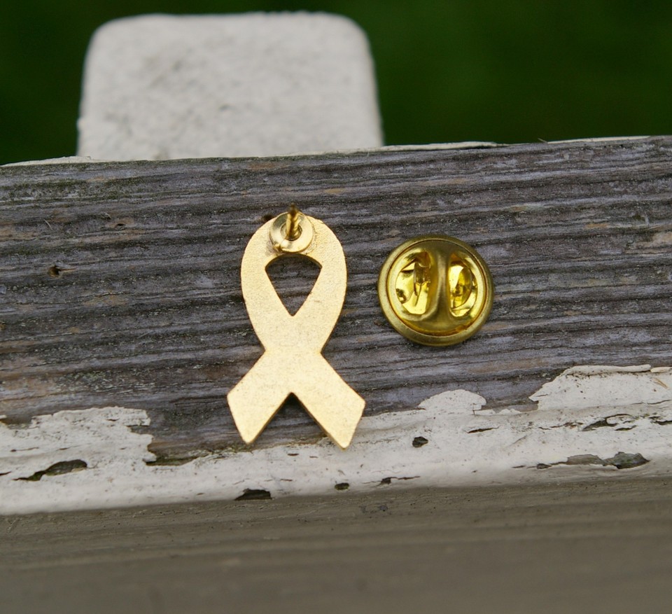 American Red Cross Green Ribbon Illness Awareness Metal & Enamel Pin ...