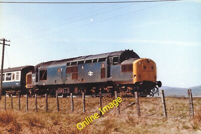 Railway Photo 6x4 Class 37 37 262 Passenger Train Strathcarron 12/5/84 ...