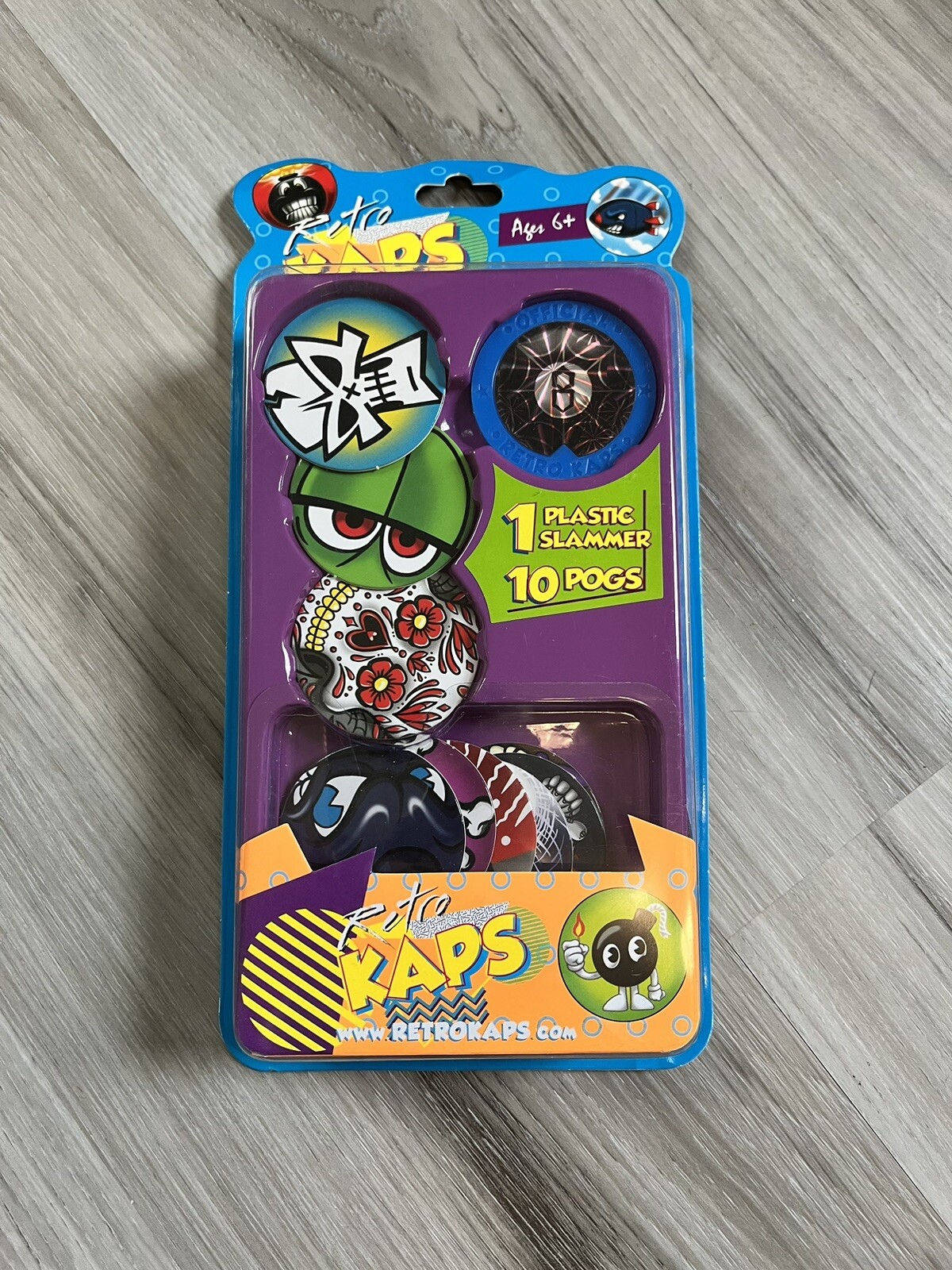 Retro Kaps Pog Toys NIB - Vintage Style Pogs Toys 2 Sets | eBay