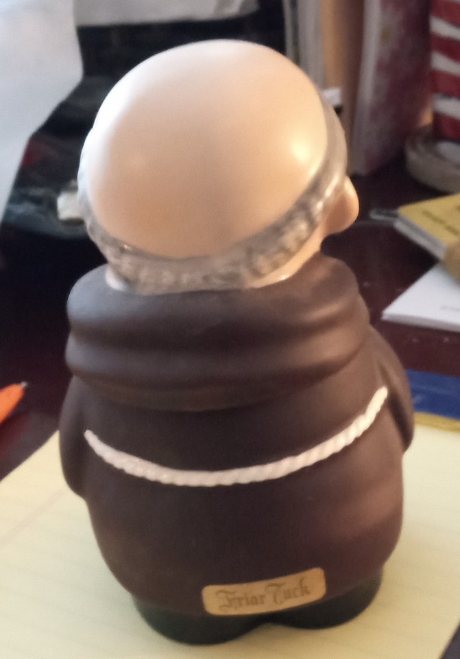 Goebel Closed Toe H9 Friar Tuck Honey Pot 4" Tall 1957-1963 | eBay