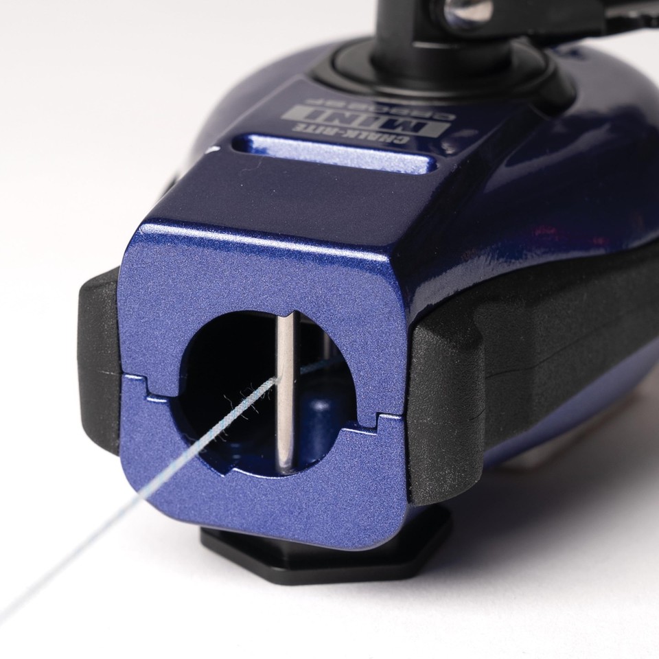 Chalk-Rite MINI Snap-Line - Ultra-Thin .5 mm Chalk Box with Steamlined ...