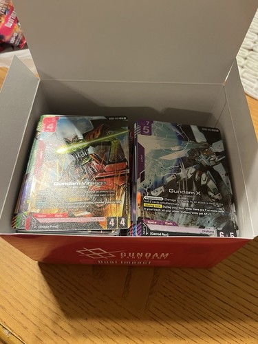 Gundam TCG Card bulk Common and uncommon - Dual Impact GD02 + Rares And ...