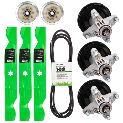 Deck Rebuild Kit Blade Spindle Belt Idler for Cub Cadet MTD LGT1050 50 ...