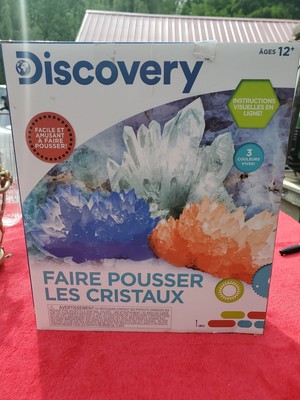 Kids Discovery Crystal Growing Kit NEW | eBay