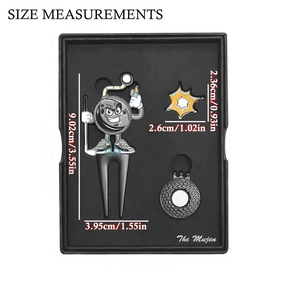 Golf Ball Marker,Golf Alignment Ball Marker for Putting, Divot Tool ...