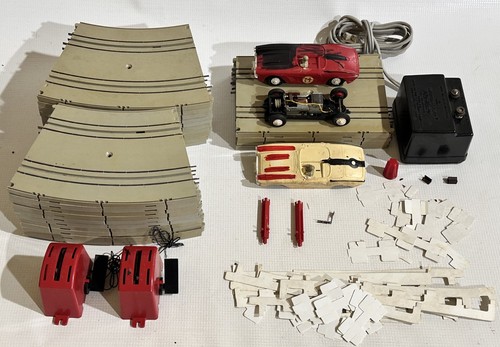 AMERICAN FLYER 19080 FIGURE EIGHT CORVETTE SET BOX/TRACK/CARS/TRANS ...