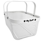 Dog Toy Basket Metal Mesh Metal, Chew Proof, 16 (L) x 9.5 (W) x 7 (H ...