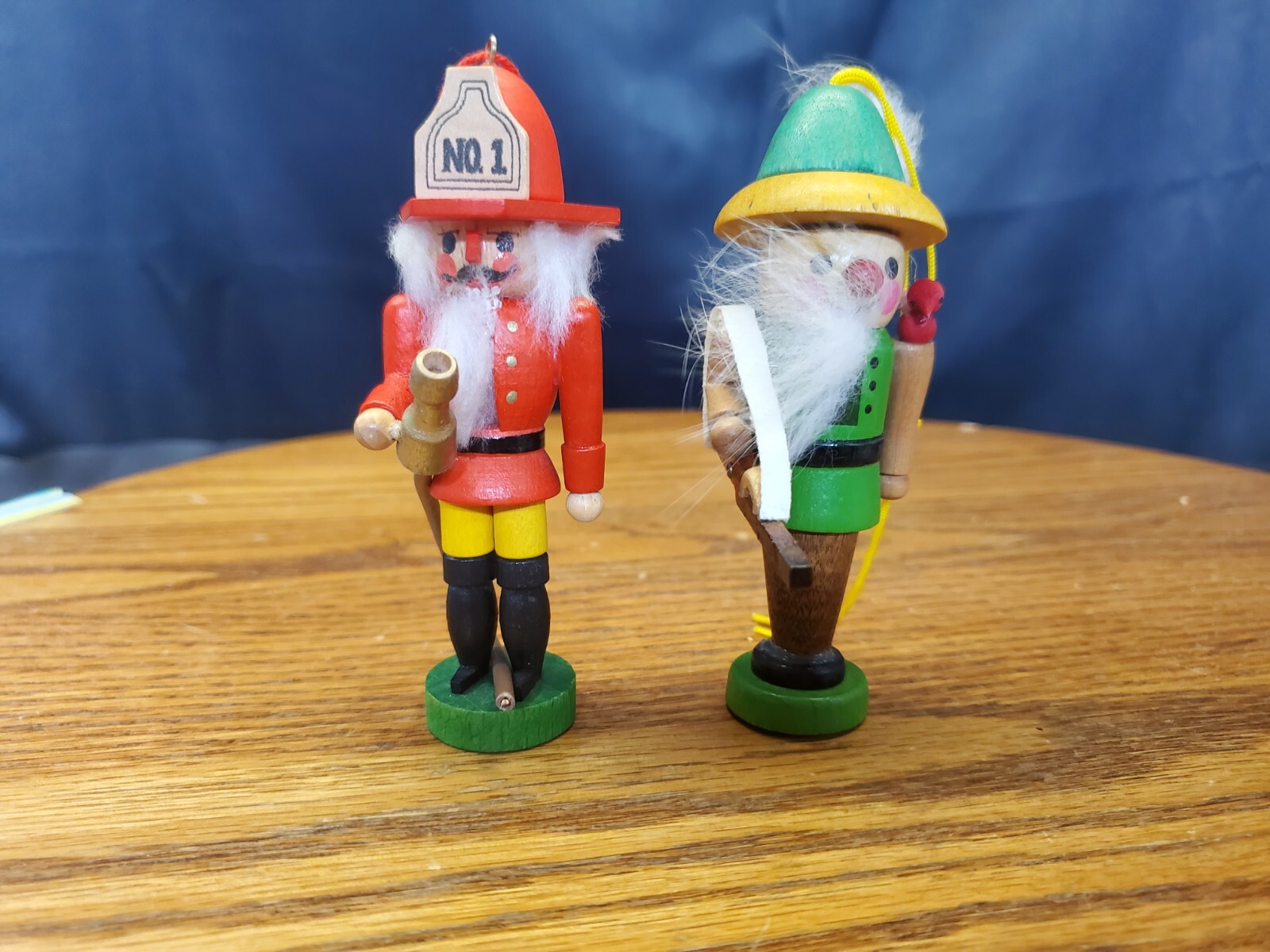 Vintage 70’s Holzkunst Christian Ulbricht Fireman & Hunter Nutcracker ...