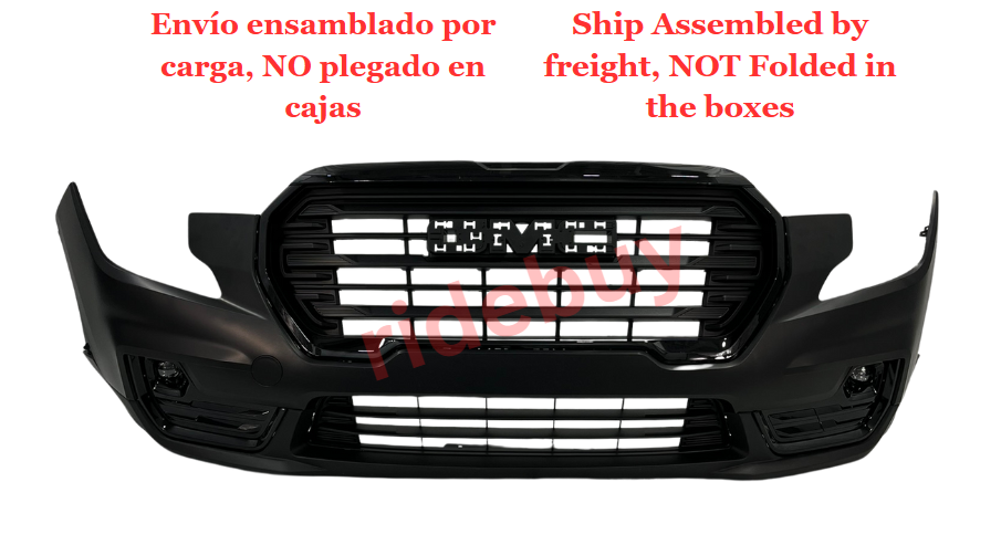Fit 2022 - 2024 GMC Terrain Front Complete Bumper Assembly black ...