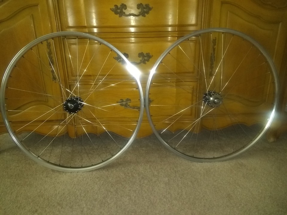 Brand new take offs 2018 big ripper WHEEL SET bmx SE BIKES quadangle ...