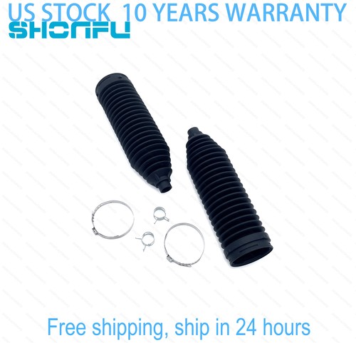 Rack & Pinion Inner Tie Rod Steering Bellow Boot Pair for Chevy GMC ...