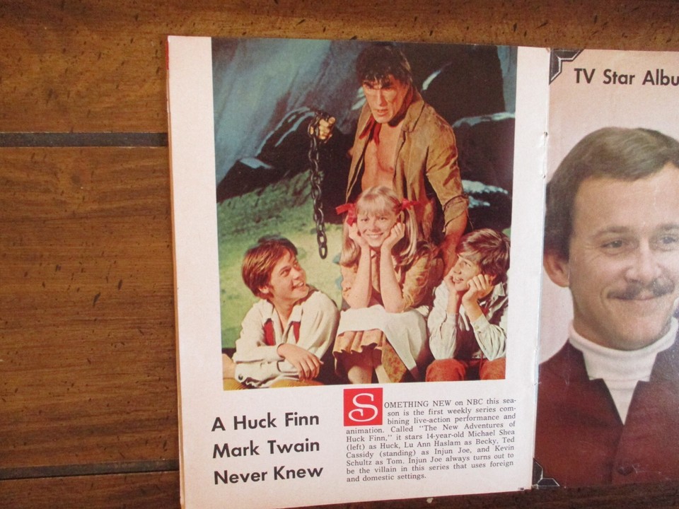 1968 Detroit News TV Mag(ELIZABETH BAUR/TED CASSIDY/MICHAEL SHEA/KEVIN ...