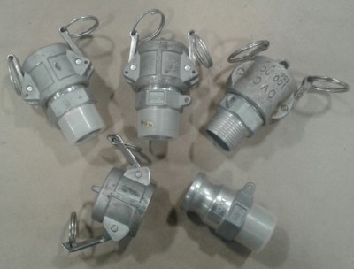 Dixon F-100 Male/Male Quick Connect Coupling with Dust Cap Price Ea ...