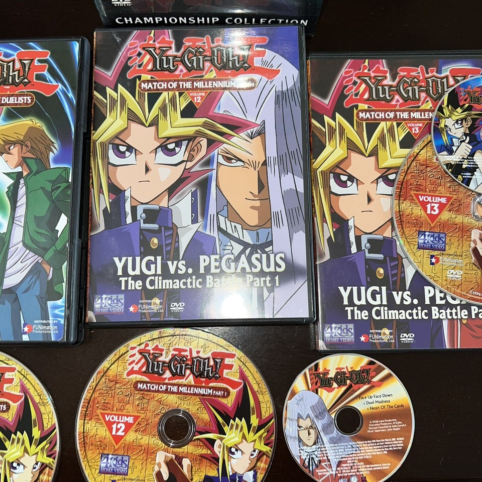 YuGiOH! Championship Colllection Three Vol Set Anime DVD Box Set Season ...